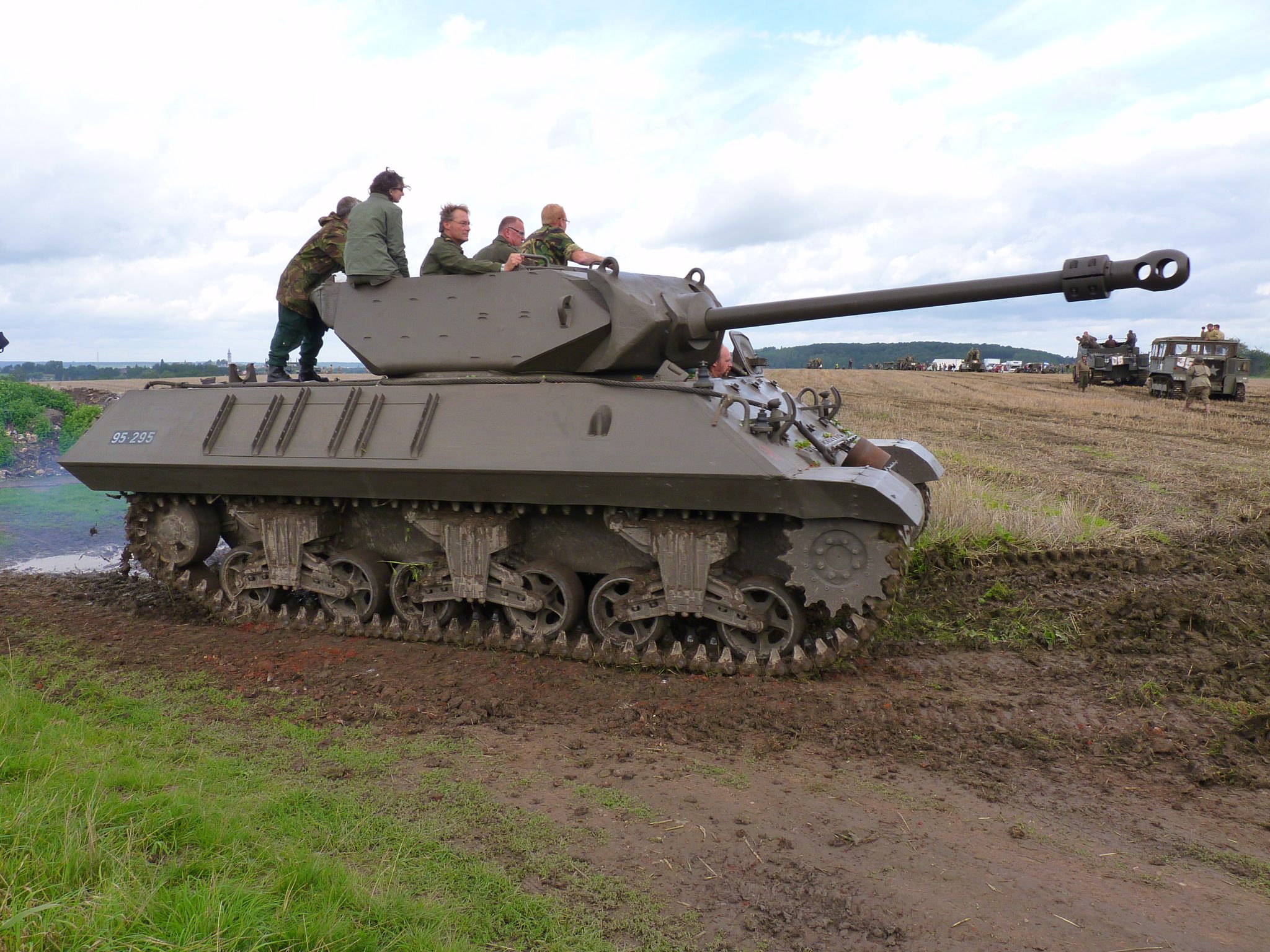 "A Bridge too Far" Tank to Run at TANKFEST! | War History Online
