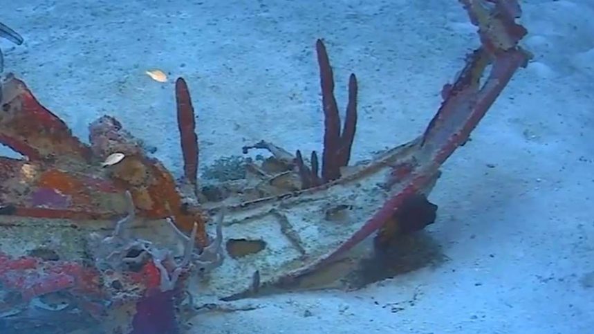 US WWII bombers Found After 76 Years in Truk Lagoon | War History Online