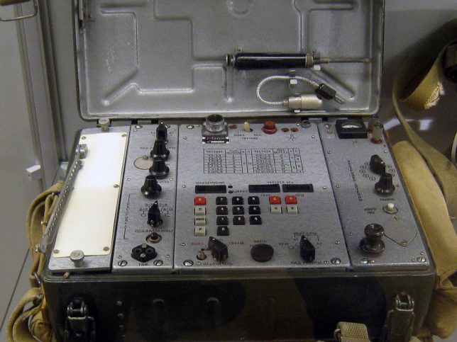 'Factory Fresh' Soviet Spy Radio Discovered Buried in a German Forest ...