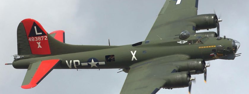 B-17G “Texas Raiders” Will Visit CAF Dixie Wing in May | War History Online