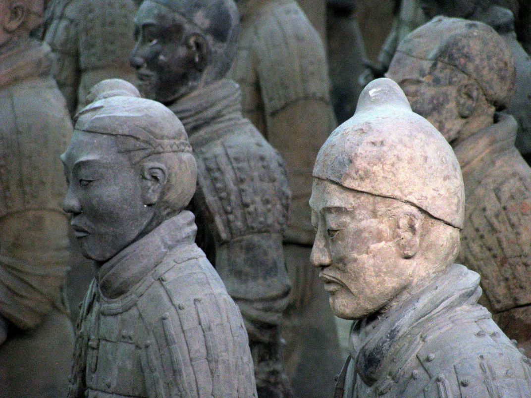 More Terracotta Warriors Found at Ancient Chinese Burial Site | War ...