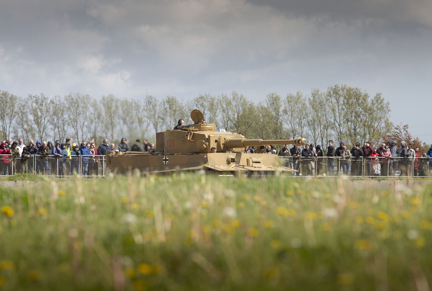 Win A Ride In the Only Running Tiger 131 in the World | War History Online