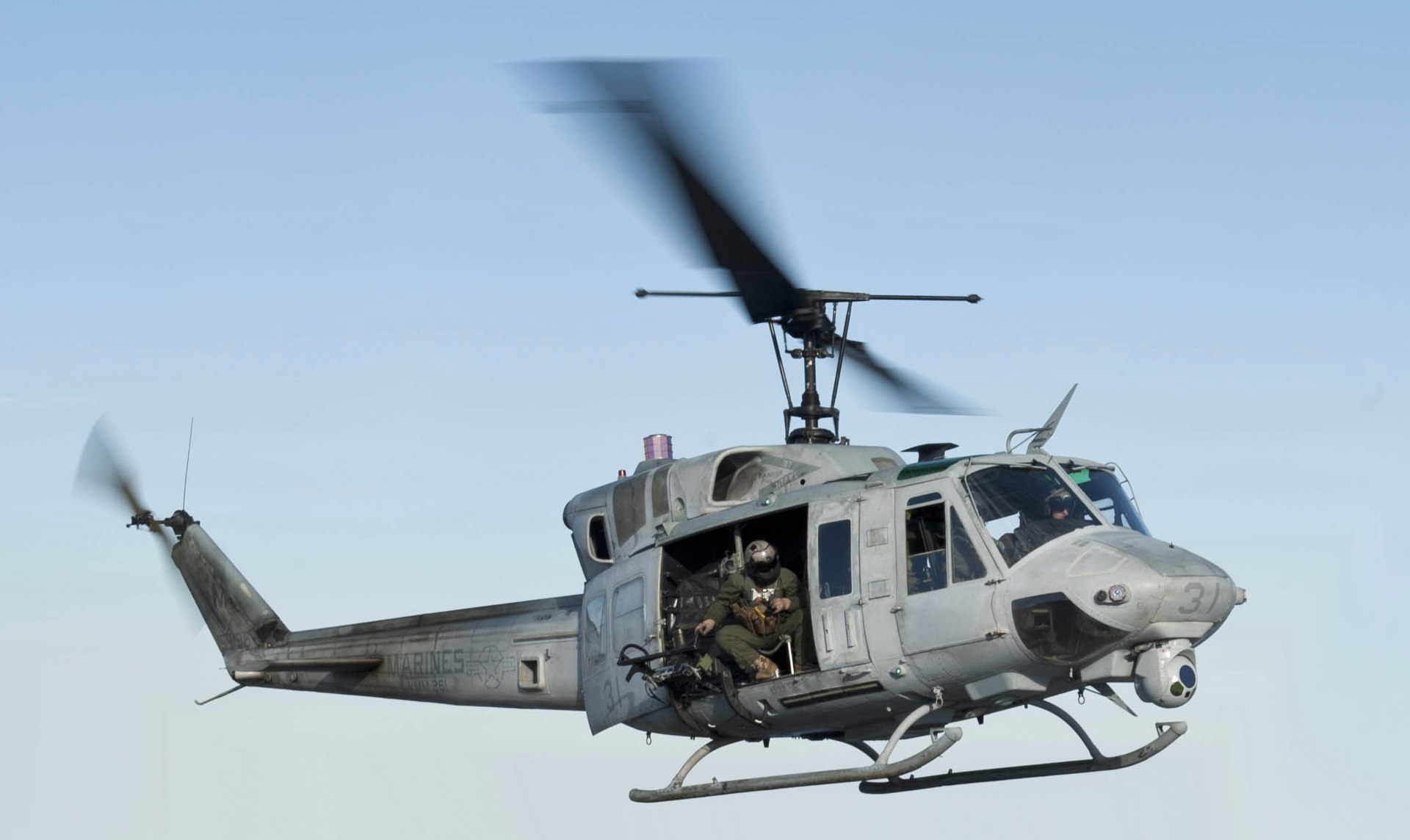 Fifty Years After Huey’s First Mission, Grey Wolf is It's Replacement ...