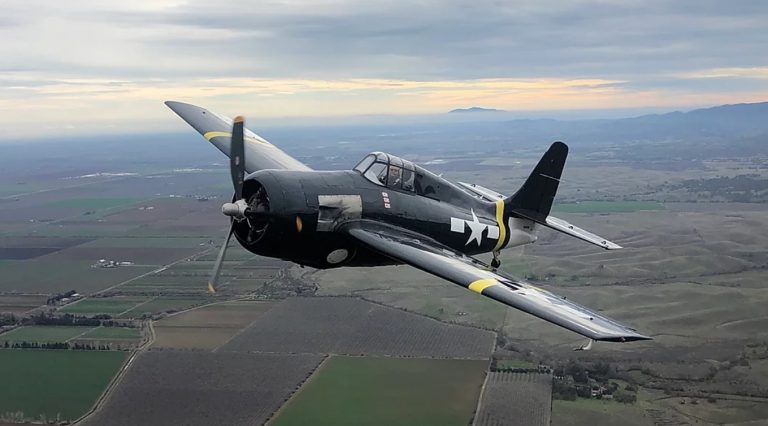 Yours for Just $1.3 Million 1944 Grumman Wildcat | War History Online