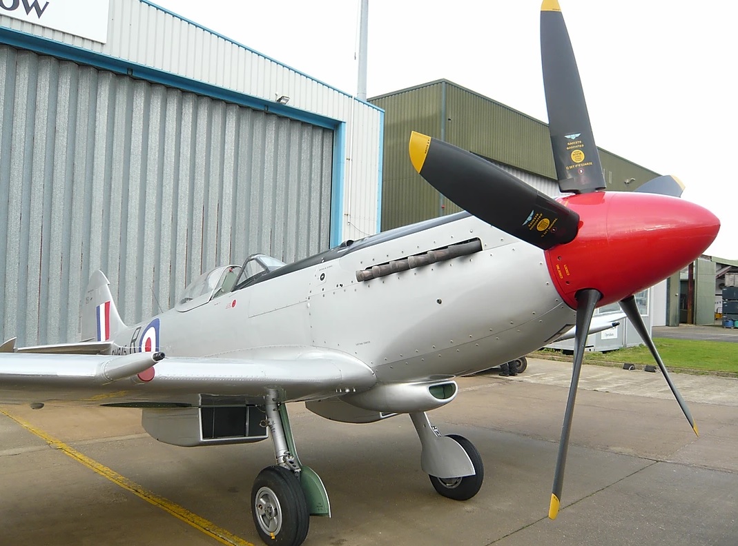 Fantasy Hanger - Spitfire For Sale Yours for Just $2 Million | War ...