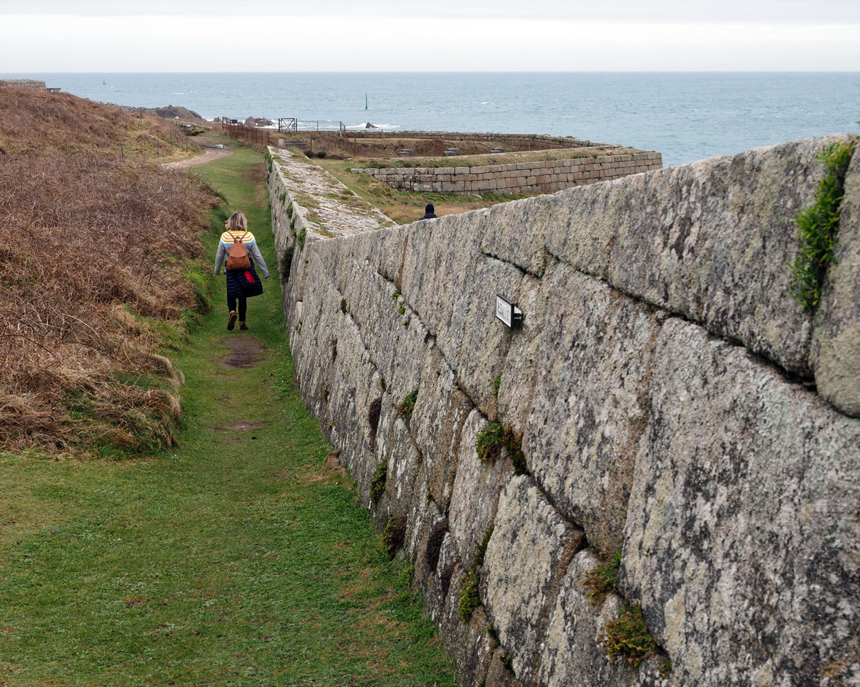 Isles of Scilly Garrison Walls | War History Online