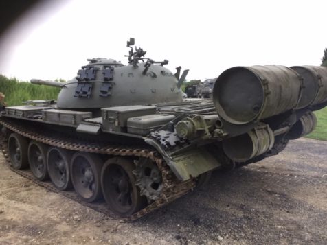 T-54 MBT For Sale Perfect For Nipping to the Shops | War History Online