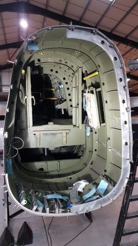 Avro Lancaster NX611 'Just Jane' Restoration Progress | War History Online