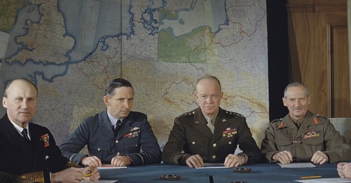 Project '44 - Mapping the European Theater of Operations | War History ...