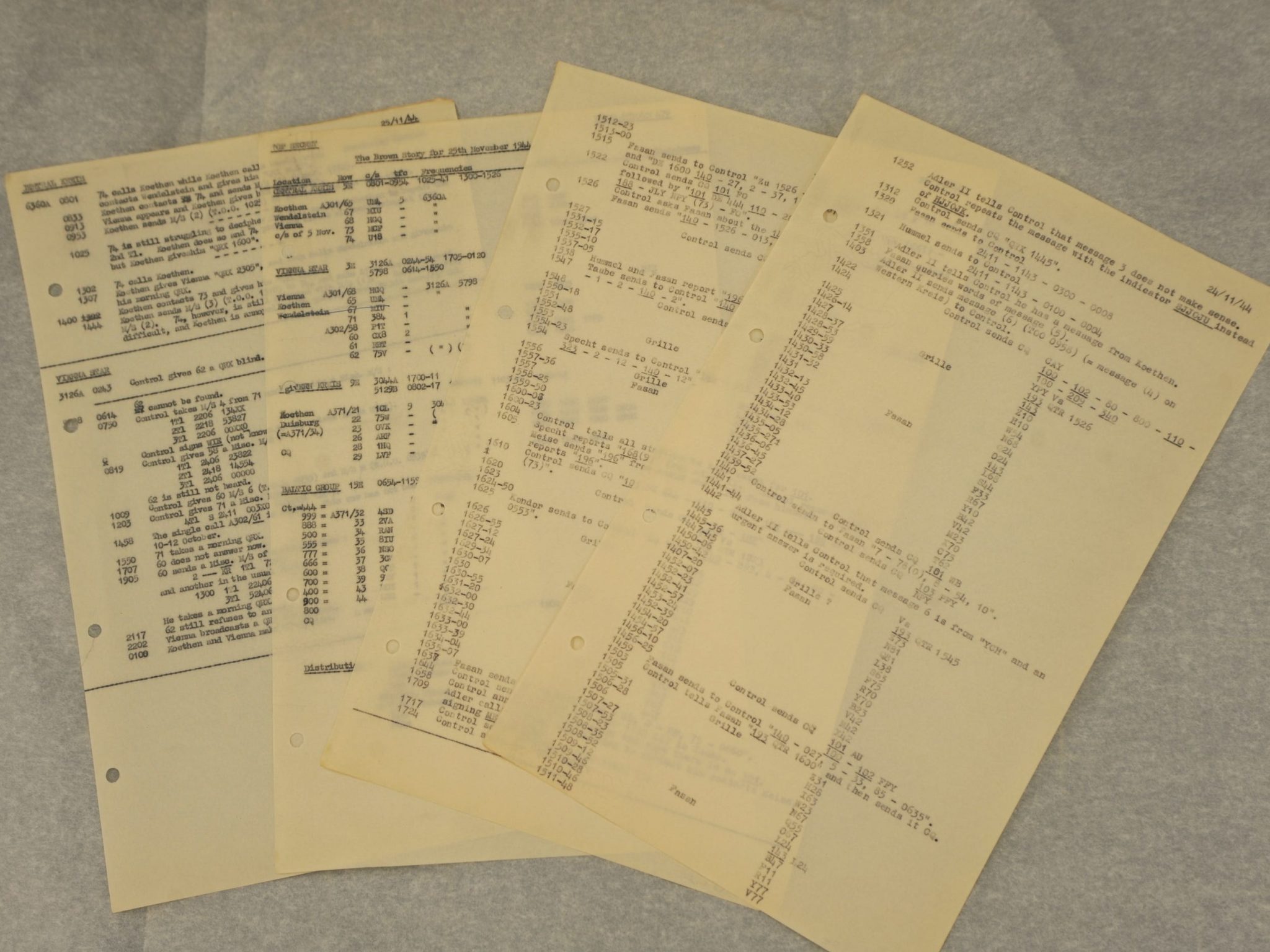 "Closing down for ever, all the best, goodbye." Last WW2 Germany ...