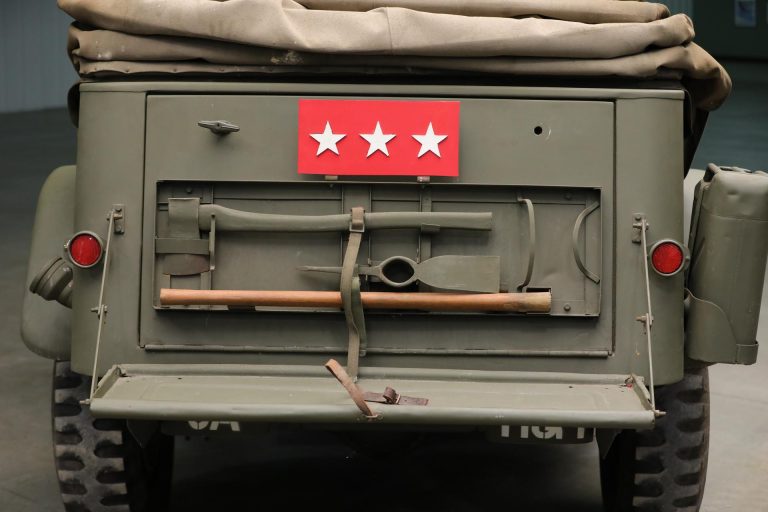 Command Car 'Apparently' Gen. Patton’s is For Sale | War History Online