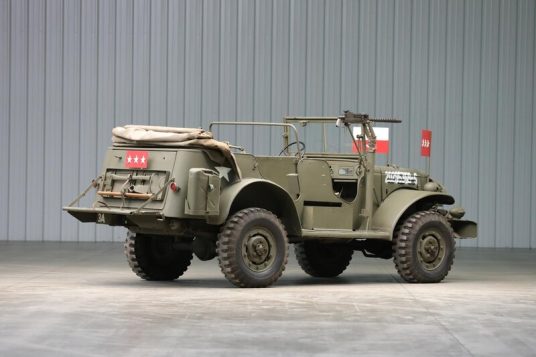 Command Car 'Apparently' Gen. Patton’s is For Sale | War History Online