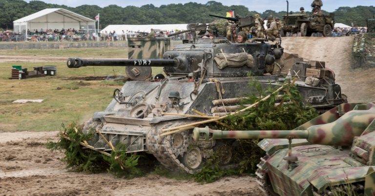 Tankfest 2020 the World’s First Live-streamed Historic Tank Event ...