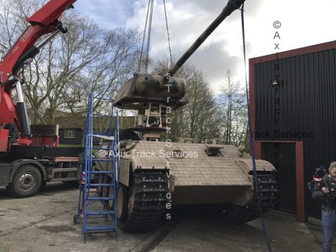 Panther, the Big Cat is Heading Down Under | War History Online