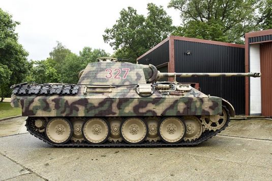 Panther, the Big Cat is Heading Down Under | War History Online