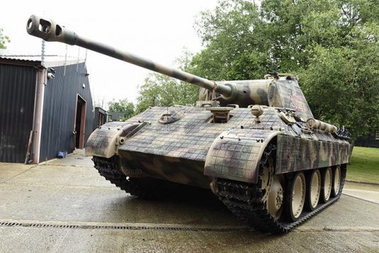 Panther, the Big Cat is Heading Down Under | War History Online