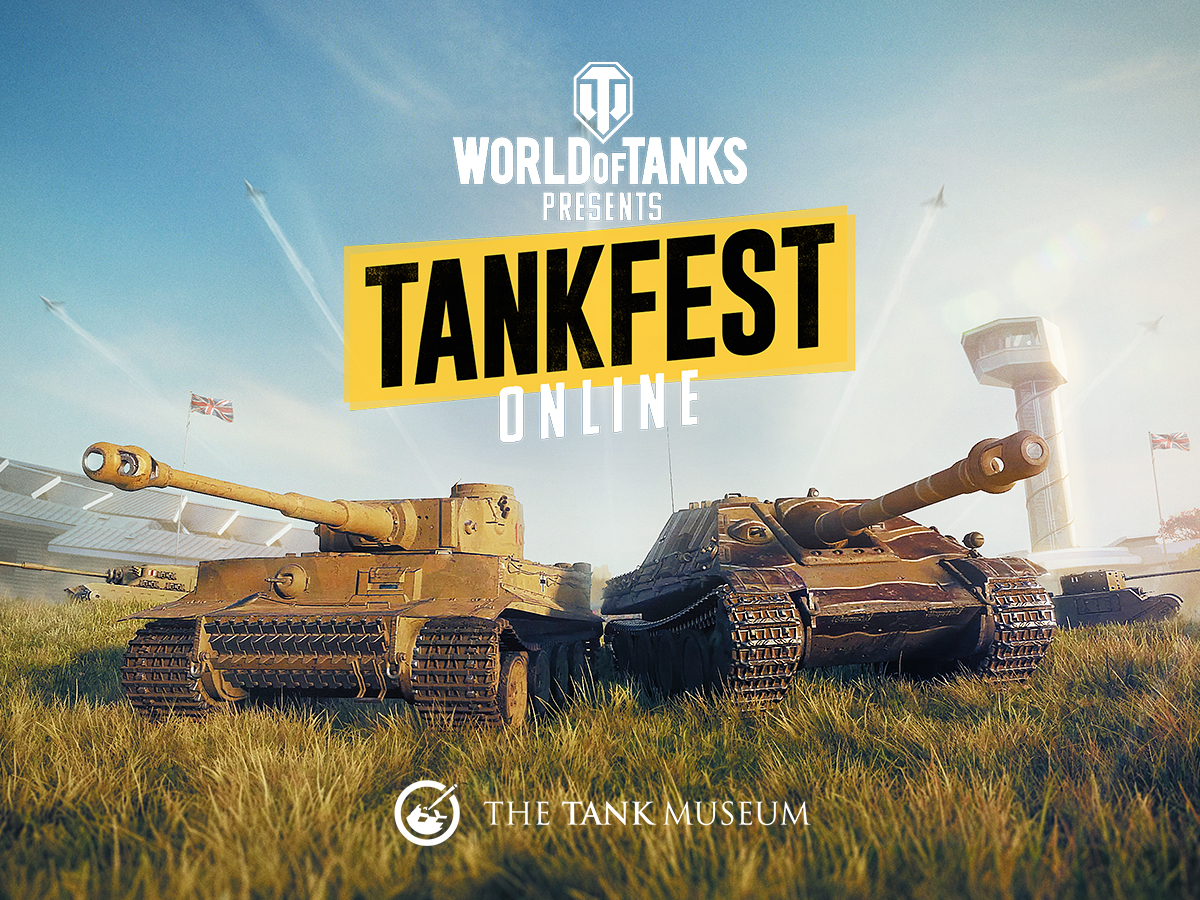 TANKFEST ONLINE – a World First – 28 June | War History Online