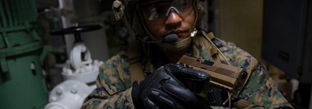 US Air Force Delivers Sig Sauer M18 Pistols to Security Forces | War ...