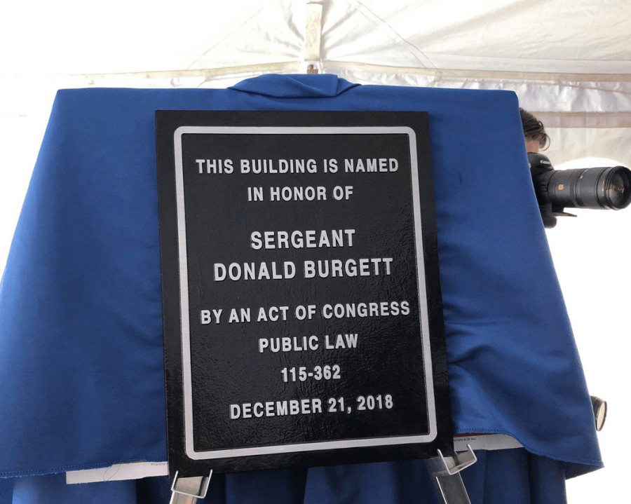 June 14 2019 Declared Donald R. Burgett Day as Post Office Renamed in ...