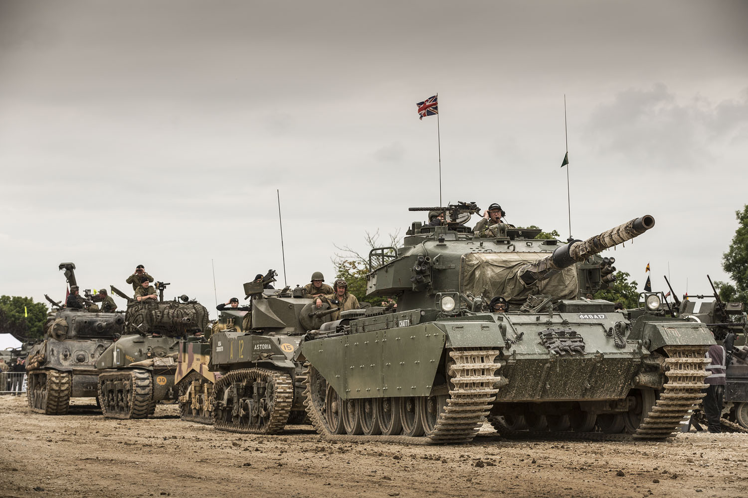 TANKFEST ONLINE – a World First – 28 June | War History Online