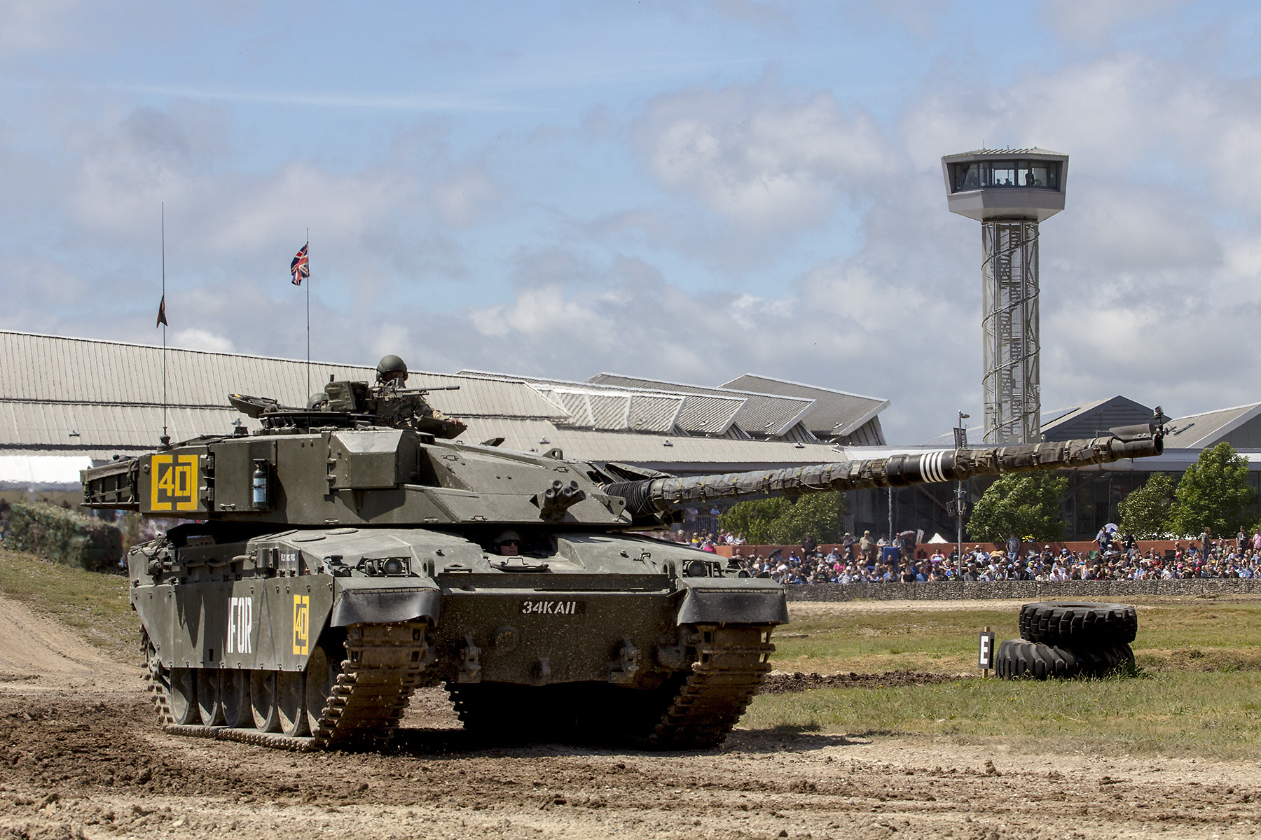 Tankfest 2020 the World’s First Live-streamed Historic Tank Event ...