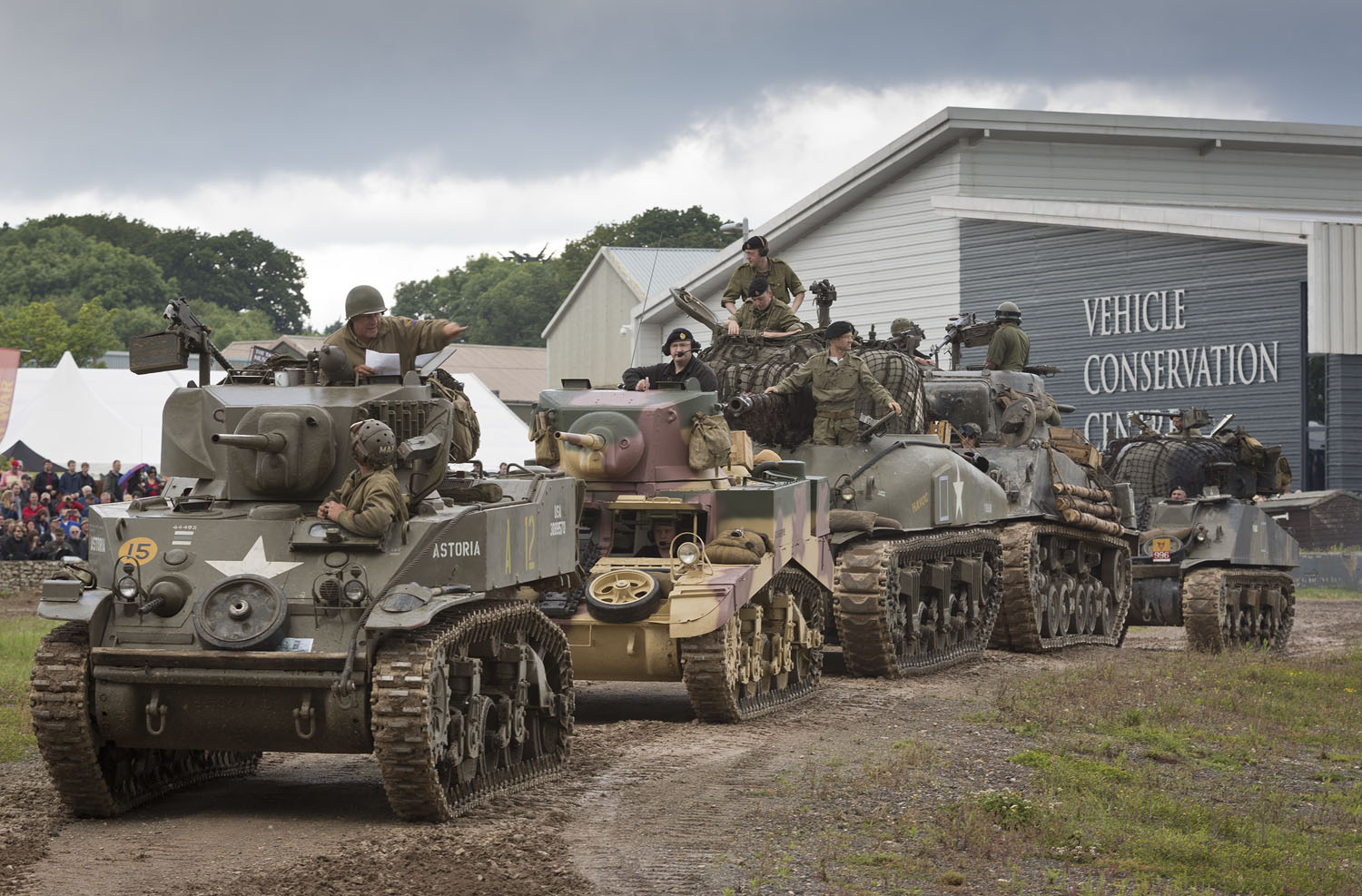 Tankfest 2020 the World’s First Live-streamed Historic Tank Event ...