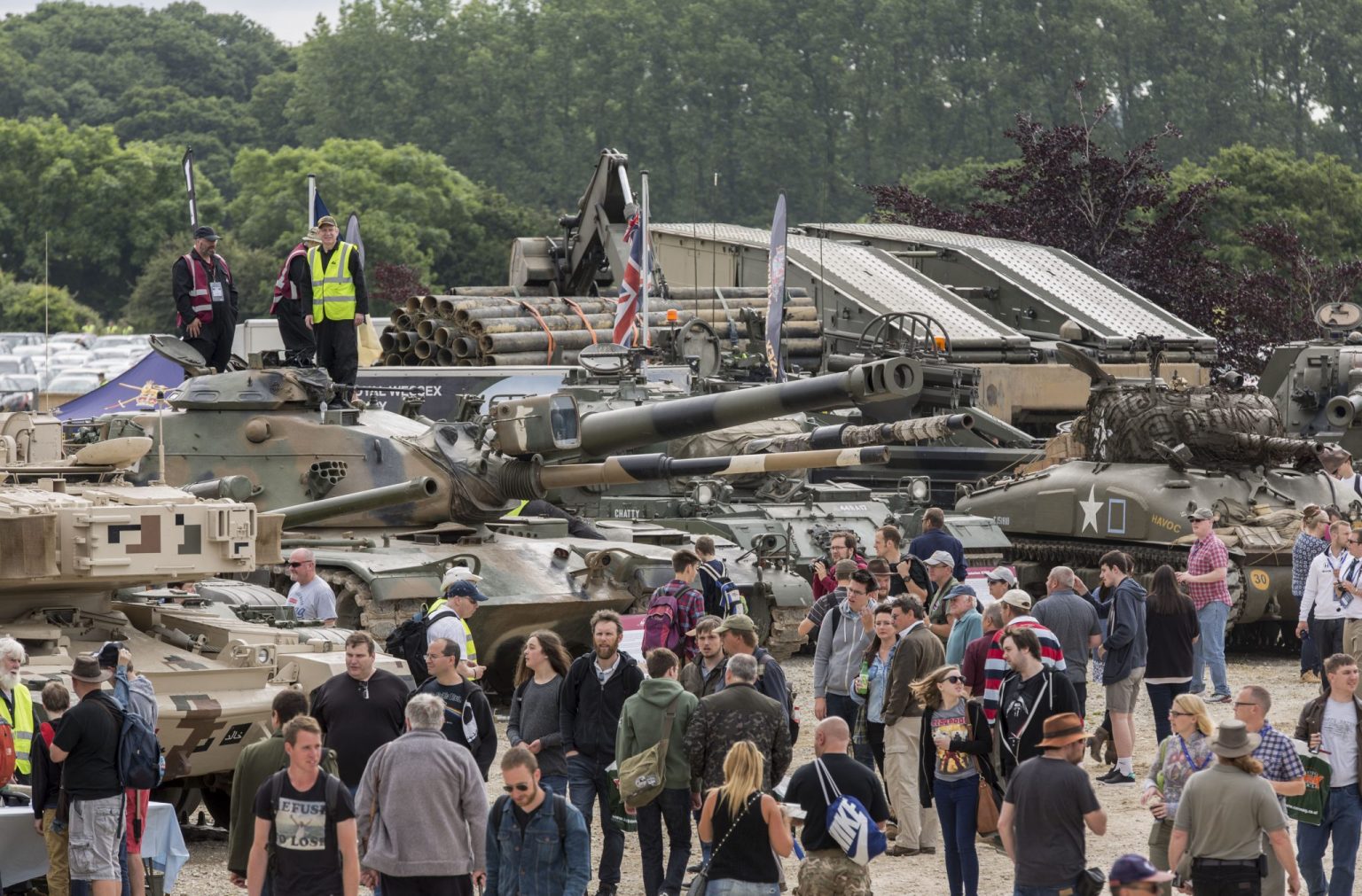 Tankfest 2020 the World’s First Live-streamed Historic Tank Event ...