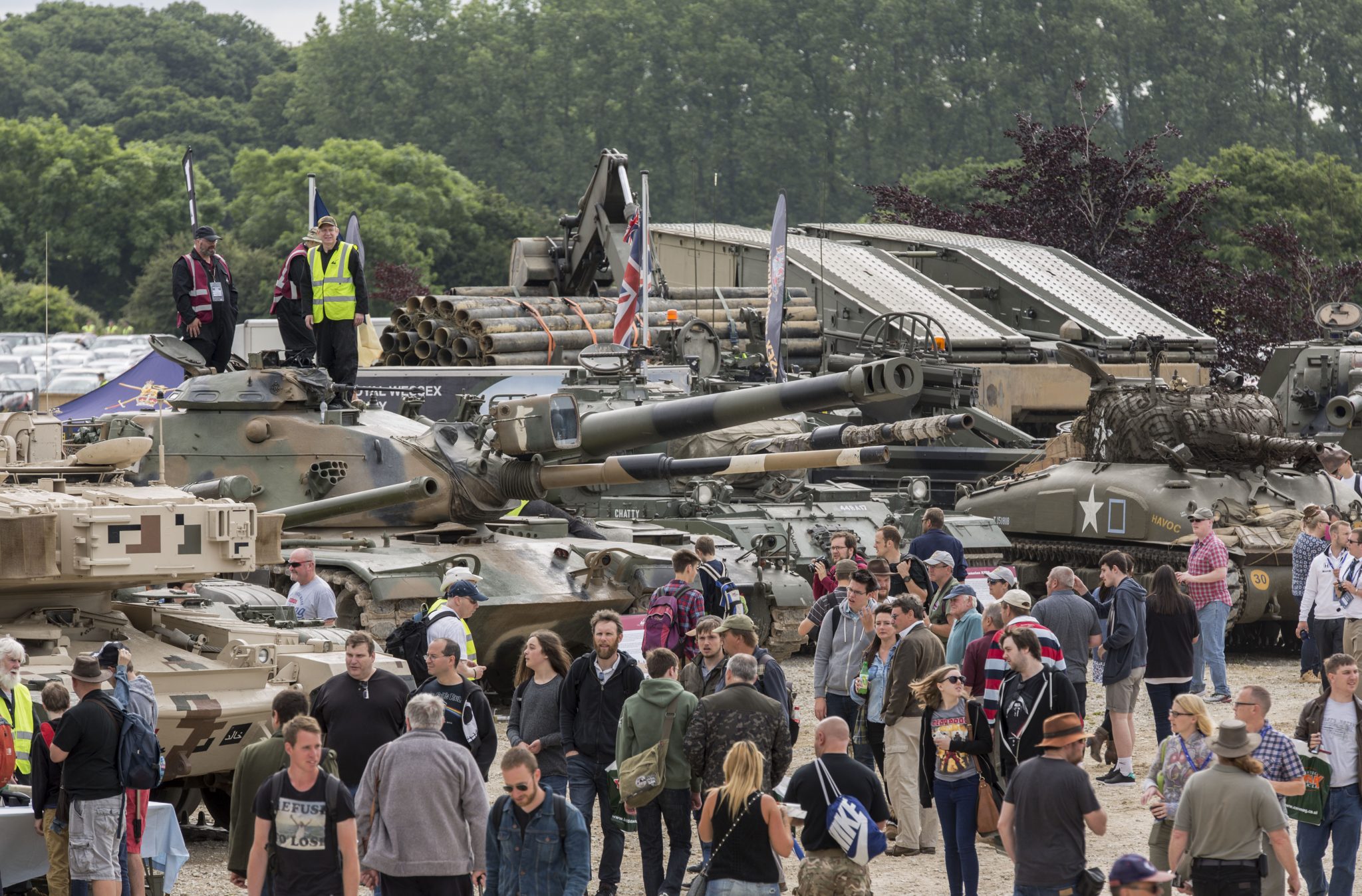 Tankfest 2020 the World’s First Live-streamed Historic Tank Event ...