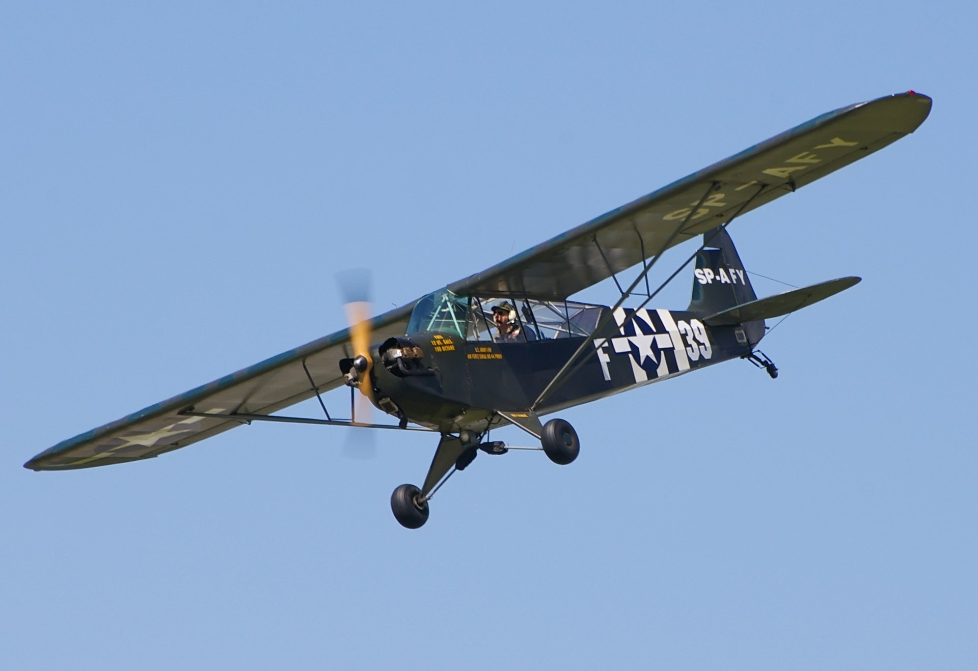 “Bazooka” Charlie’s Piper L-4H Reconnaissance Plane | War History Online