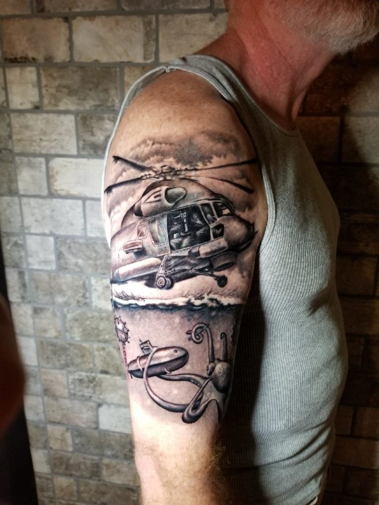 World of Warships Announces Inked4WoWS Tattoo Winner | War History Online