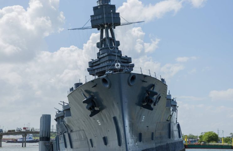 Historic USS Texas Turned Over to Foundation for Maintenance ...