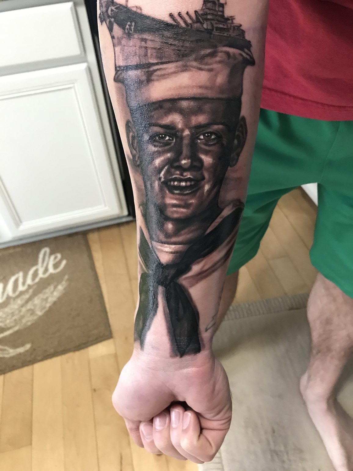 World of Warships Announces Inked4WoWS Tattoo Winner | War History Online