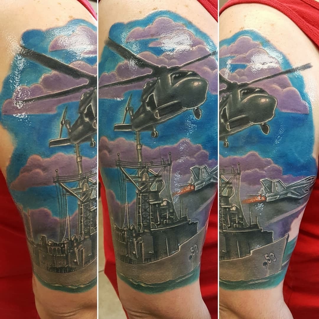 World of Warships Announces Inked4WoWS Tattoo Winner | War History Online