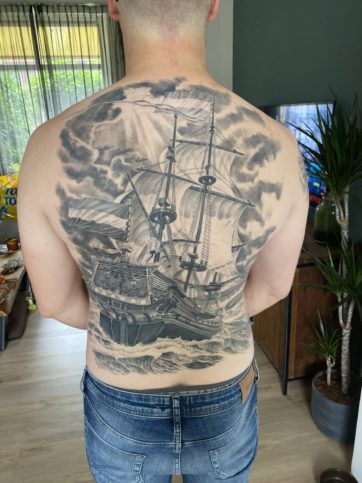 World of Warships Announces Inked4WoWS Tattoo Winner | War History Online