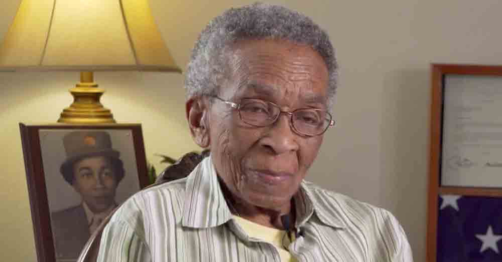 Loved by the Nation WWII Vet Elizabeth Barker Johnson dies at 100 | War ...