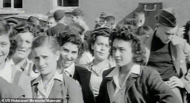 Auschwitz Survivor Sees Herself on rare Footage Taken 75 Years Ago ...