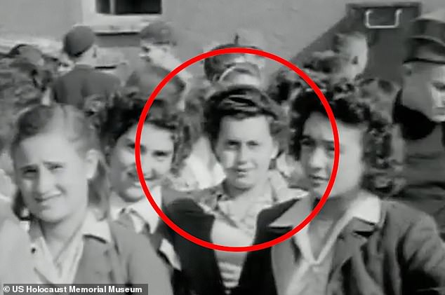 Auschwitz Survivor Sees Herself on rare Footage Taken 75 Years Ago ...