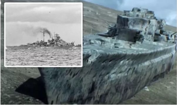 Modern Technology Reveals Secret of the Sinking of the Bismarck | War ...