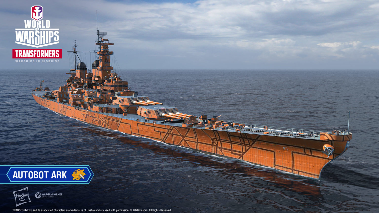 Transformers Roll Into World Of Warships and World Of Warships: Legends ...