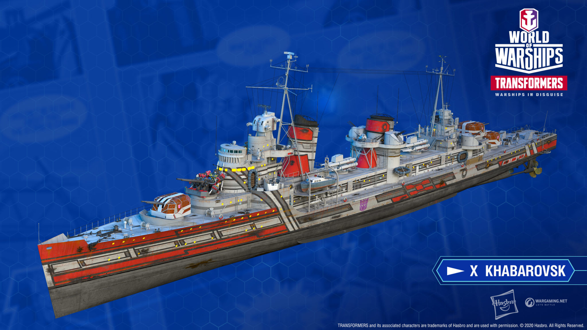 Transformers Roll Into World Of Warships and World Of Warships: Legends ...