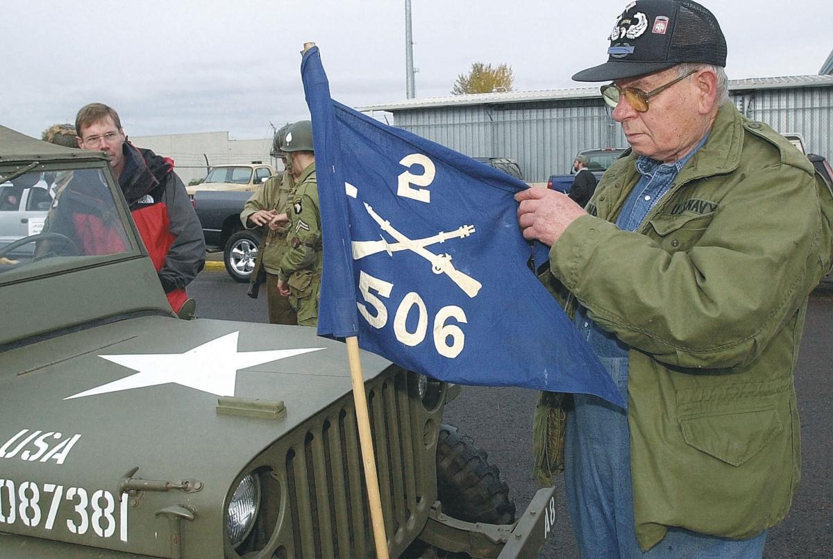 E Company's Bill Wingett, One of the Famous ‘Band of Brothers’, Passes ...