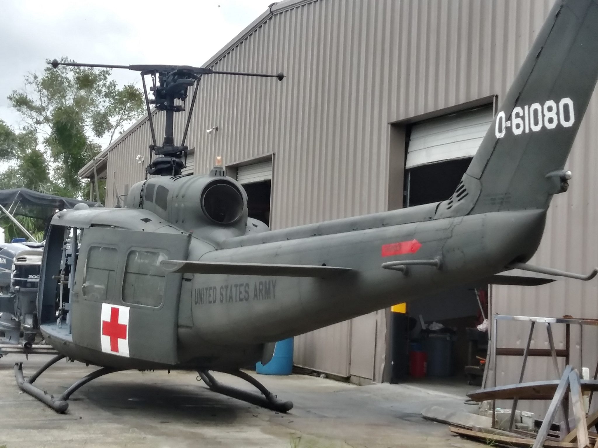 UH-1H Huey MEDEVAC for Sale! | War History Online