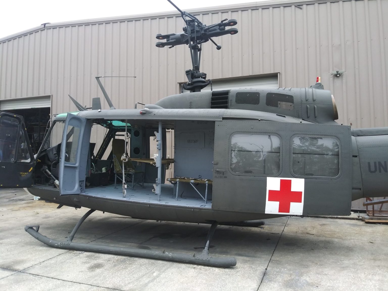 UH-1H Huey MEDEVAC for Sale! | War History Online