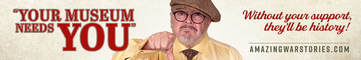 Bruce Crompton Asks you to “Put your Headphones on for History” | War ...