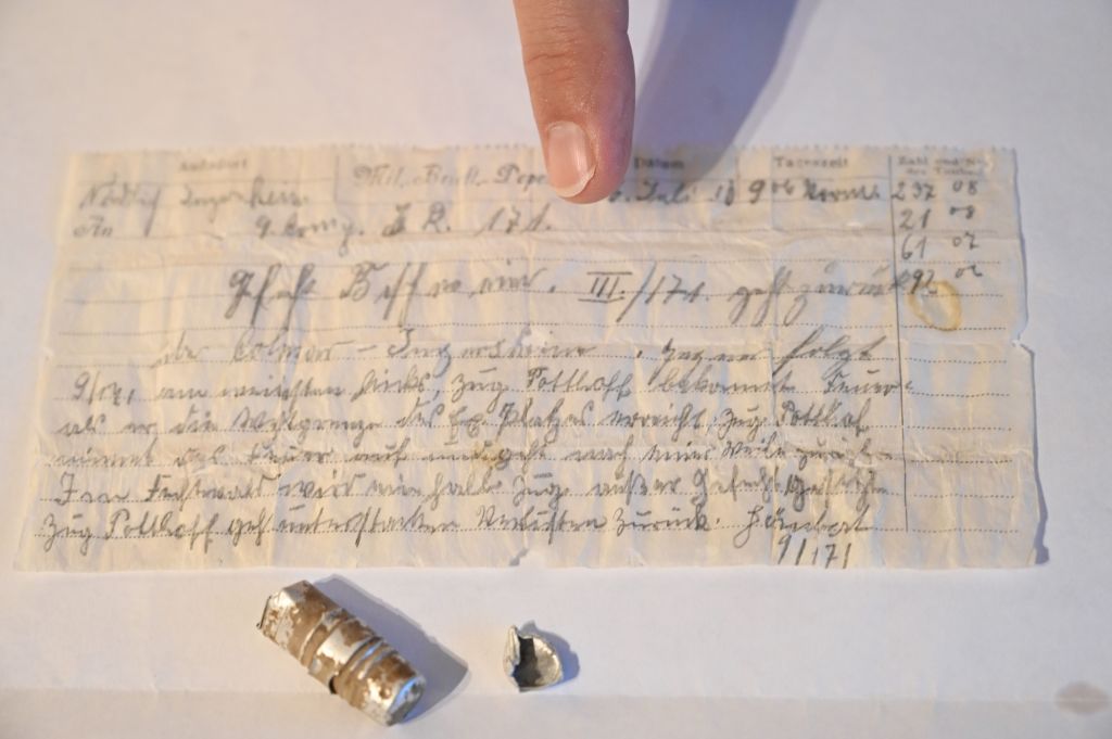 Hundred-Year-Old Carrier Pigeon Message Discovered in French Field ...