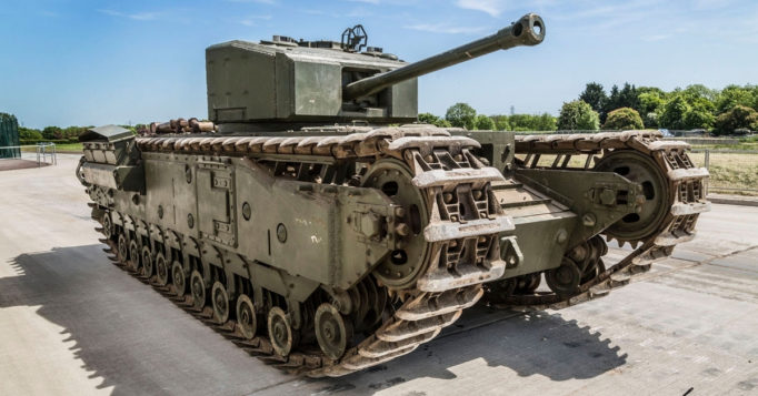 Help Return Churchill III* to Running Order | War History Online