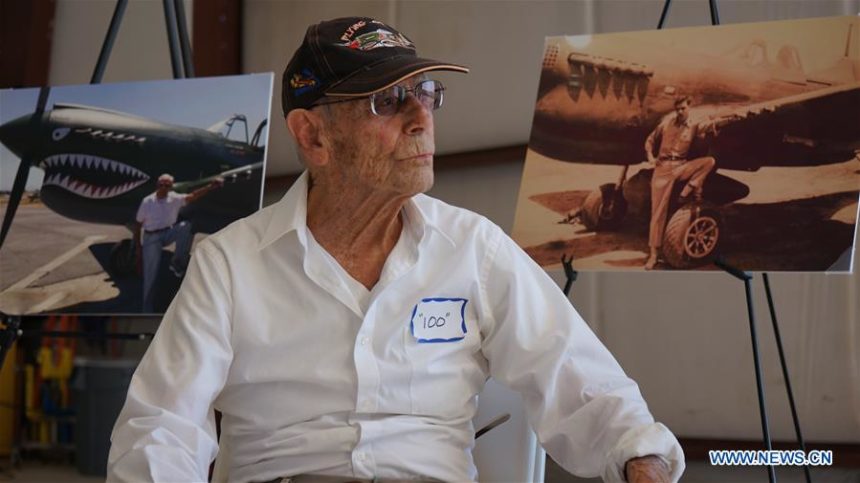 100 year old 'Flying Tiger' Harry Moyer Still Flies Every Week | War ...