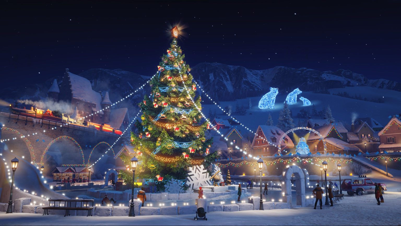 Chuck Norris Brings the Festive Cheer to World of Tanks | War History ...