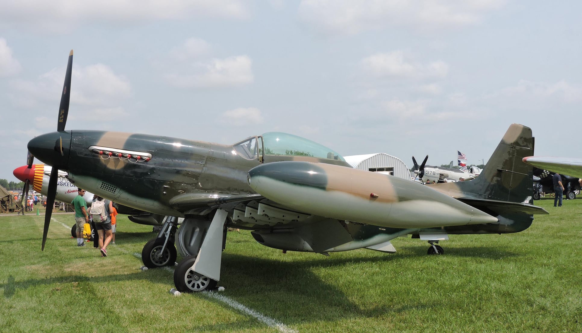 Post-war Developments of the P-51D Mustang. | War History Online