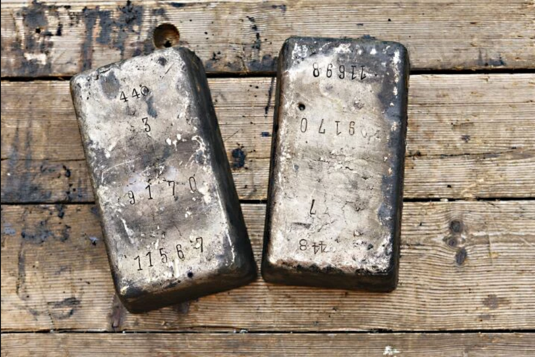 Multi-Million Silver Bullion Haul Recovered from the Ship Gairsoppa ...